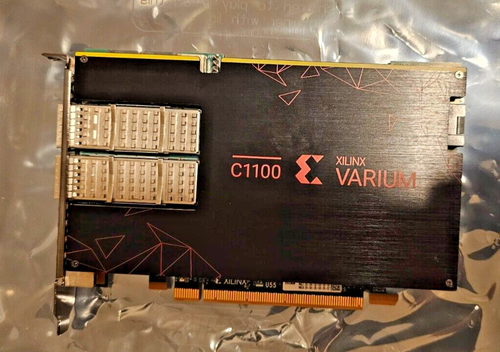 AMD XILINX Varium C1100 FPGA Accelerator Card With Custom San Ace B97 ...