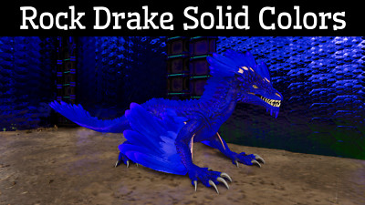 ARK Survival Ascended PvE Solid Colors Rock Drake clone PC/XBOX/PS5 | eBay