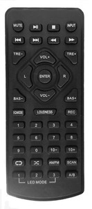 Original Technical Pro REMOTE CONTROL for most Hybrid Receivers | eBay