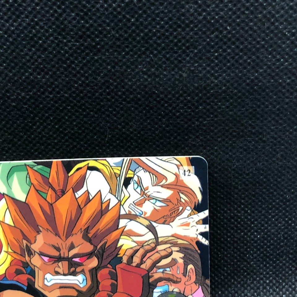 Akuma Rose Street Fighter Zero Capcom Bandai TCG Card 1996 No.42 Japan ...