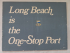 Vintage 1970 - PORT OF LONG BEACH CA - Long Beach is The One-Stop Port ...