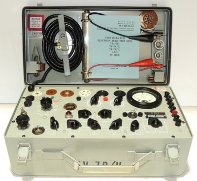 Tube Testers - Tv-7D U Tube Tester