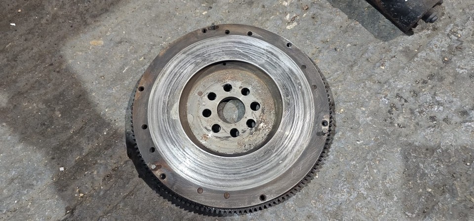 Bmw M20 Flywheel and starter M52 upgrade, single mass flywheel and ...