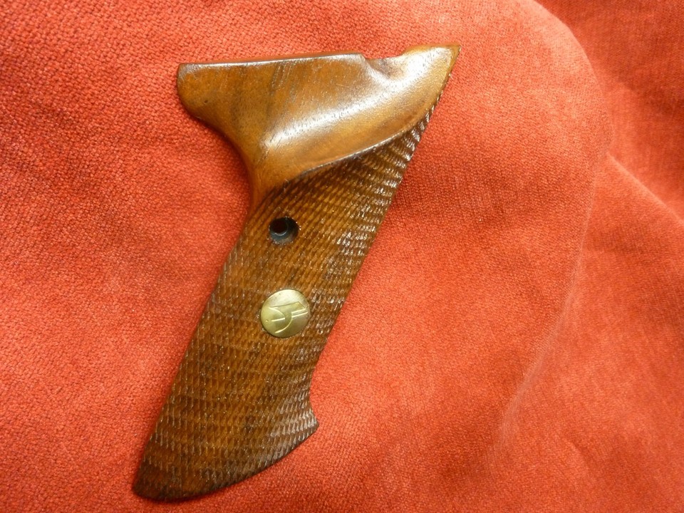 High Standard Walnut Grip, Hi Standard Slant Grip, Left Hand Shooter | eBay