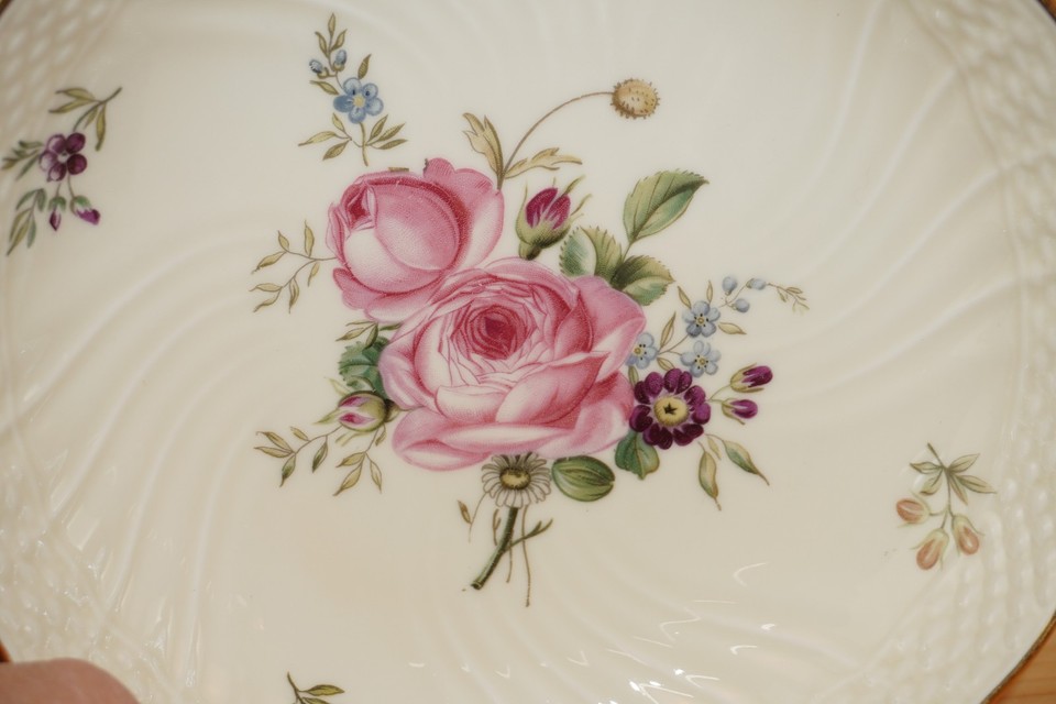 Royal Copenhagen Frijsenborg Low Footed Cake Plate, More Available (B80 ...