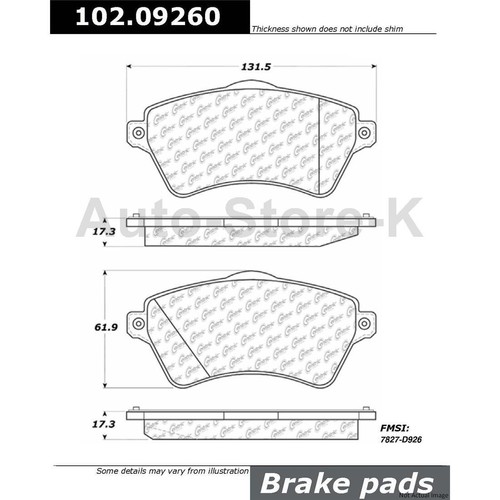 Front Brake Rotors + Brake Pads Set for 2002 - 2004 2005 Land Rover ...
