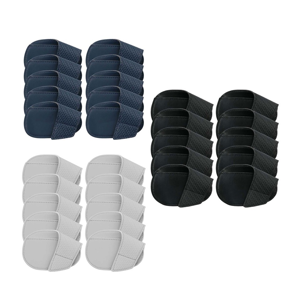 Iron Head Covers Double Layer Sleeves Double-layer Fabric Vented Panel ...
