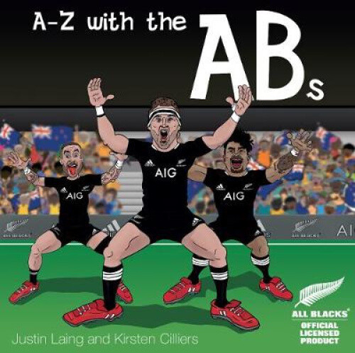 A-Z with the ABs by Justin Laing [Paperback] 9781988538037 | eBay