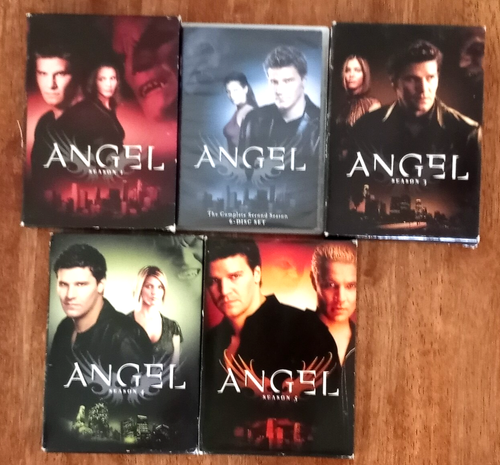 Angel Television Series - 5 Seasons - Complete DVD Set | eBay