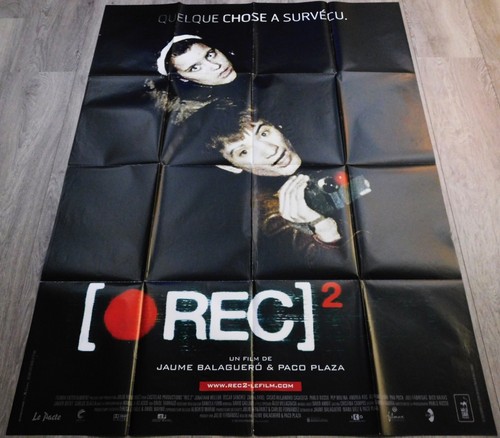[Rec]² Rec 2 French Movie Poster Original 47"63 2009 Jaume Balagueró ...