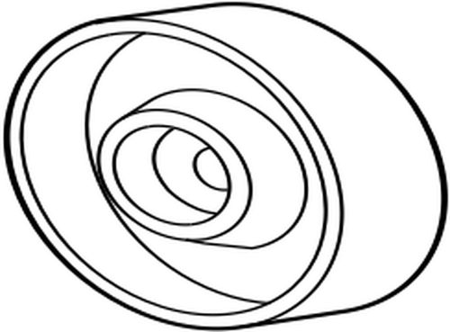 16603-38030 Toyota Pulley sub-assy, idler, no.1 1660338030, New Genuine ...