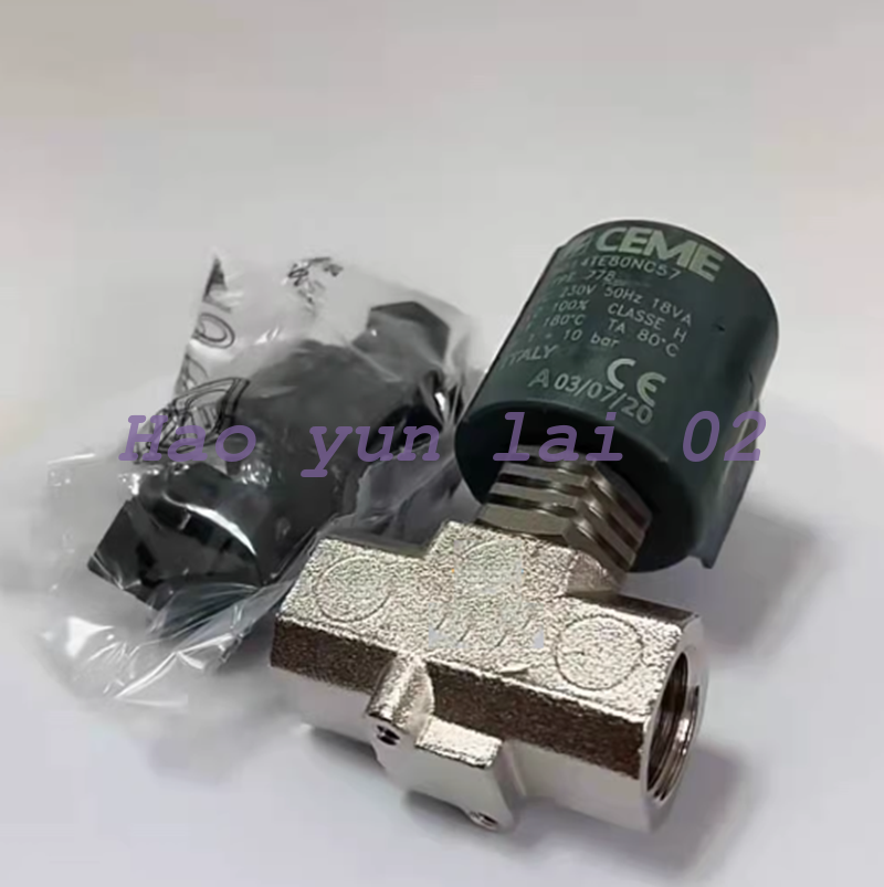 New FOR CEME solenoid valve 9014 industrial washing machine dryer steam ...