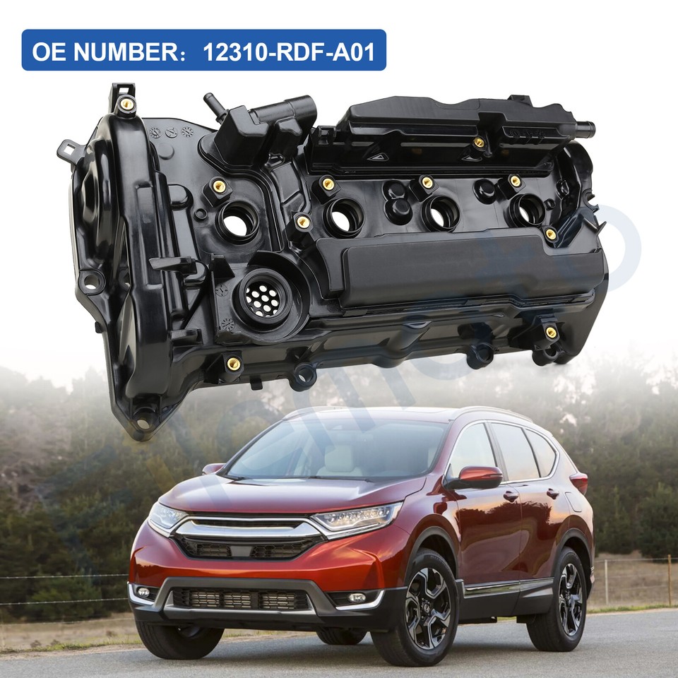 Valve Cover w/ Gasket for 2013-2017 Honda Accord 2015-19 CR-V 2.4L ...