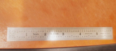 Rules - Inch Machinists Ruler