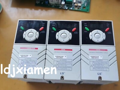 1PC Used LS Inverter SV004IG5A-4 380V 0.4KW Tested in Good Condition ...