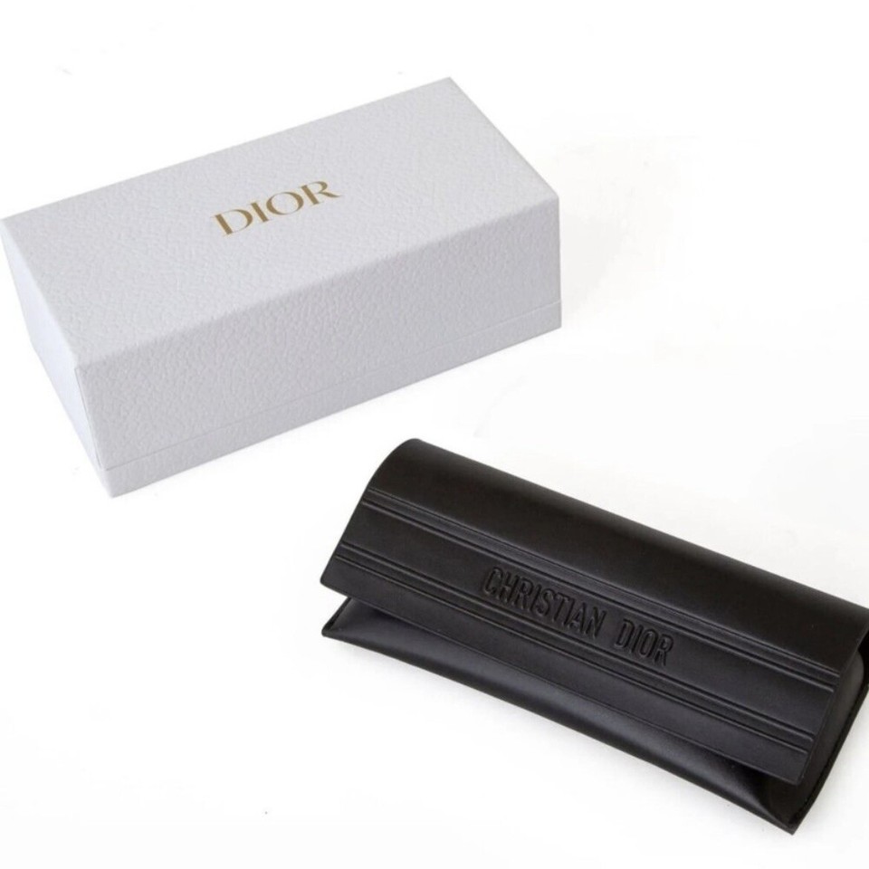 NEW AUTHENTIC CD DIAMOND S1I 50F IVORY SQUARE DIOR SUNGLASSES CDDIAMOND ...