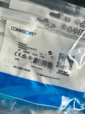 Commscope MGS400 BLUE GigaSpeed Cat6 Modular Jack (NEW 26) | eBay
