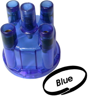 Beetl e T2 Bay and Gol f MK1 Blue Distributor Cap | eBay UK