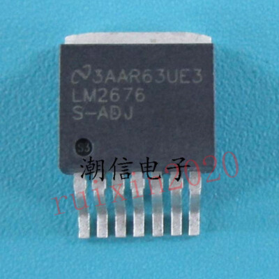 1pcs LM2676 LM2676S-ADJ new #98/7 | eBay