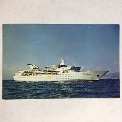 MS SOUTHWARD - NORWEGIAN CARIBBEAN LINES 1971 - CRUISE SHIP - REGISTRY ...