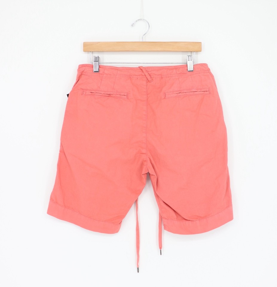 VELVET By Graham & Spencer Men's Cristobal Woven Short Grapefruit M ...