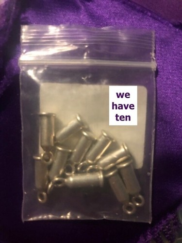 One Single Pandora 925 Sterling Silver Barrel Earring Charm #291002 ALE ...