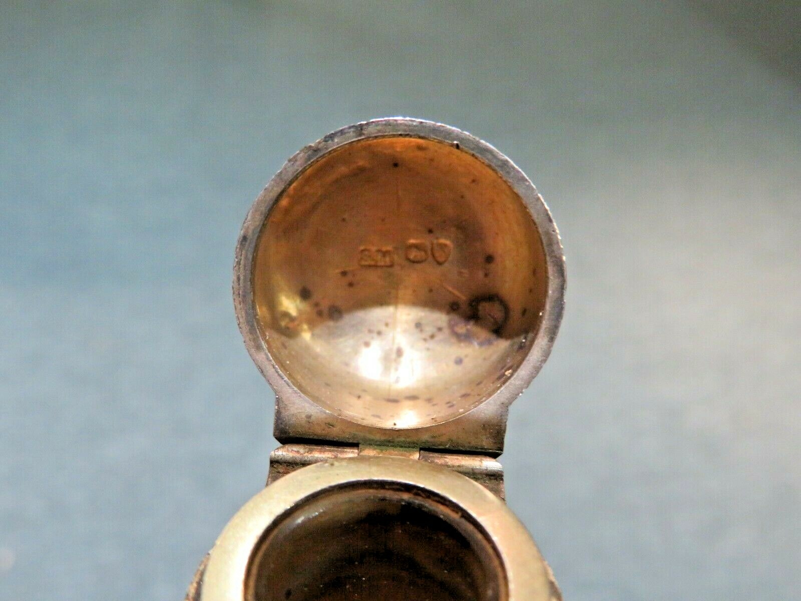 Antique Sterling Hand Engraved Signed Smelling Salts … - Gem