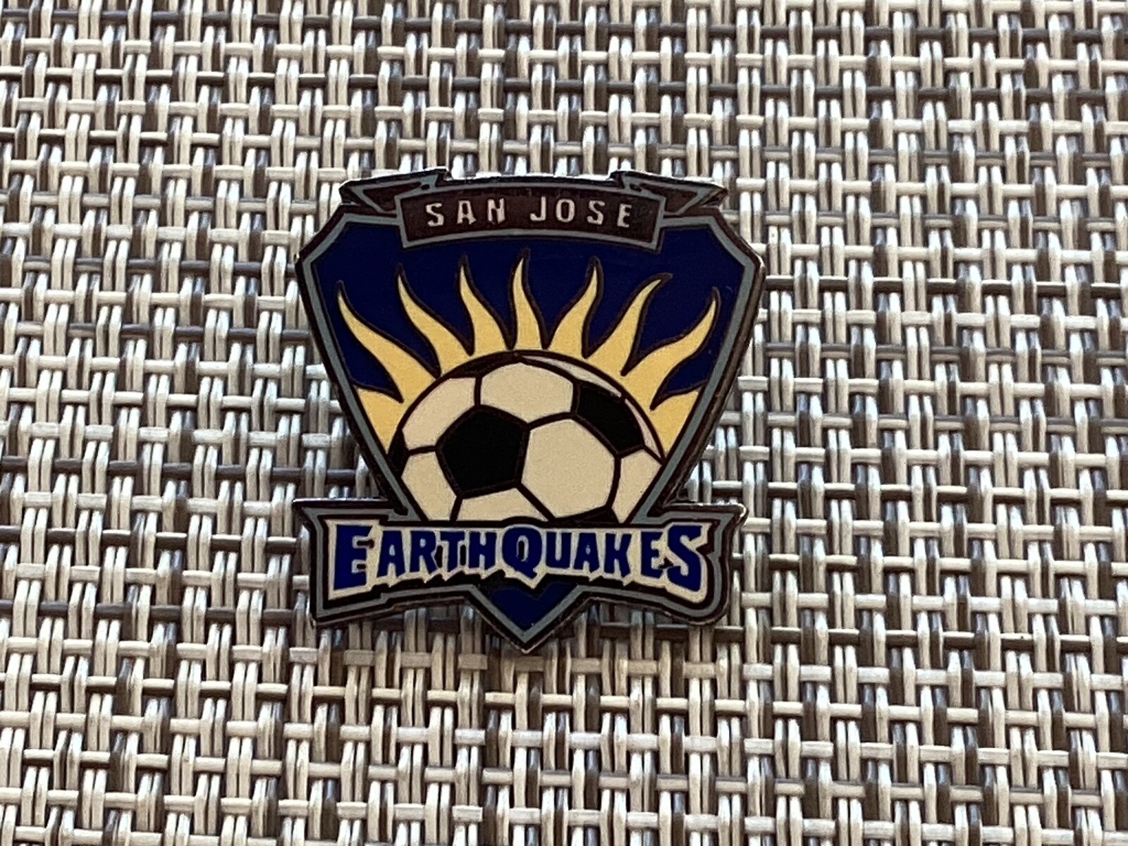 NFL CFL MISL MLS NRL Defunct Logo Football Soccer Rugby Pin *** Pick a ...