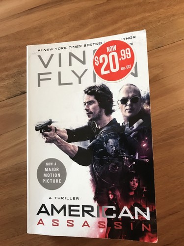 American Assassin (Film Tie In) by Vince Flynn [Paperback] Great Read ...