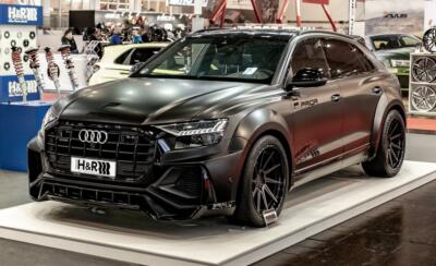 Audi Q8 Prior Design PDQXL Wide Body Aerodynamic Body Kit | eBay UK