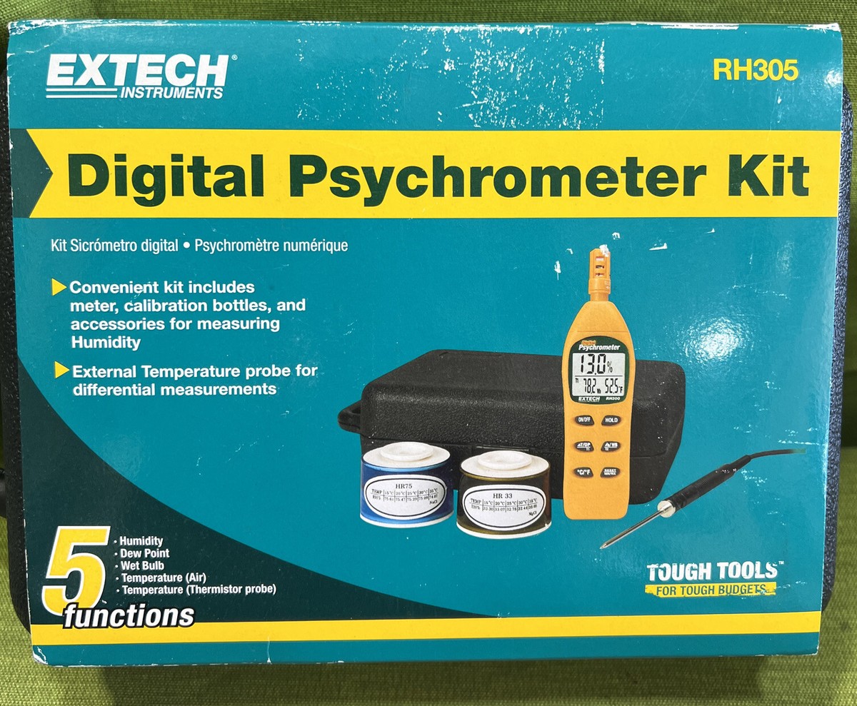 Digitales Psychrometer