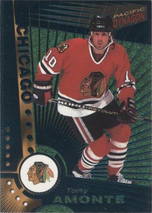 1997-98 Pacific Dynagon - Tony Amonte #24 Emerald for sale online | eBay