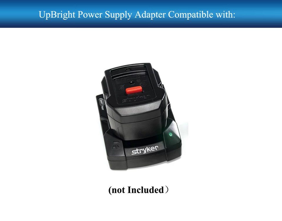 AC Adapter For Stryker SMRT Power System 6500-201-148 6500-201-148S ...