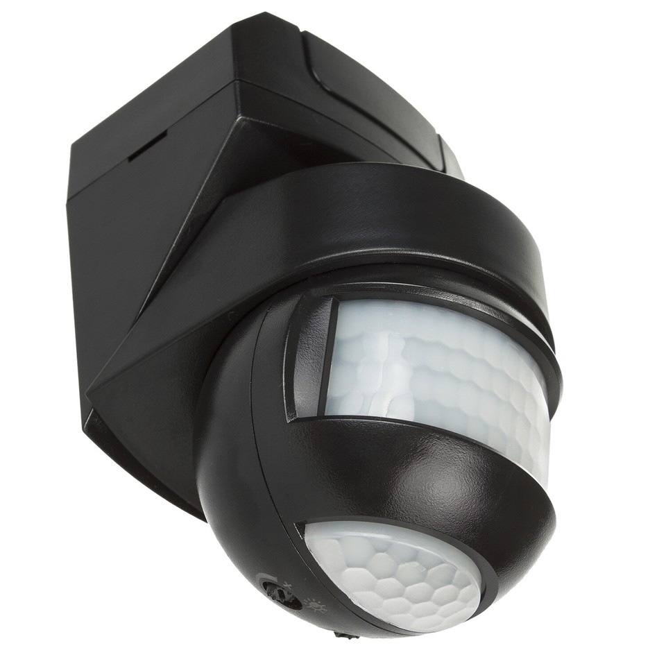 Infrared IR Motion Sensor Dusk to Dawn 2000W 180° 360° Ceiling Wall ...