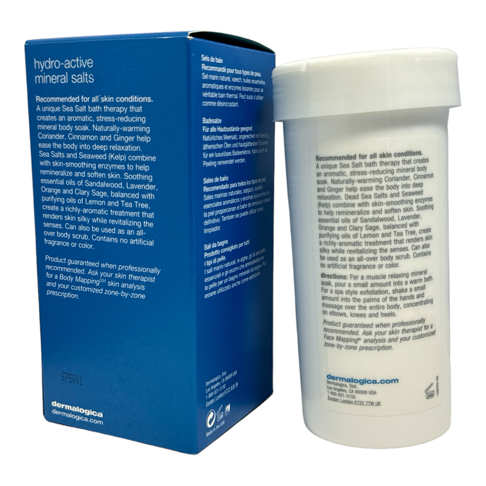 Dermalogica Hydro-Active Mineral Salts 10oz./284g New In Box | eBay