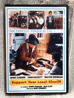 Support Your Local Sheriff (DVD, 1969) James Garner 738329164522 | eBay