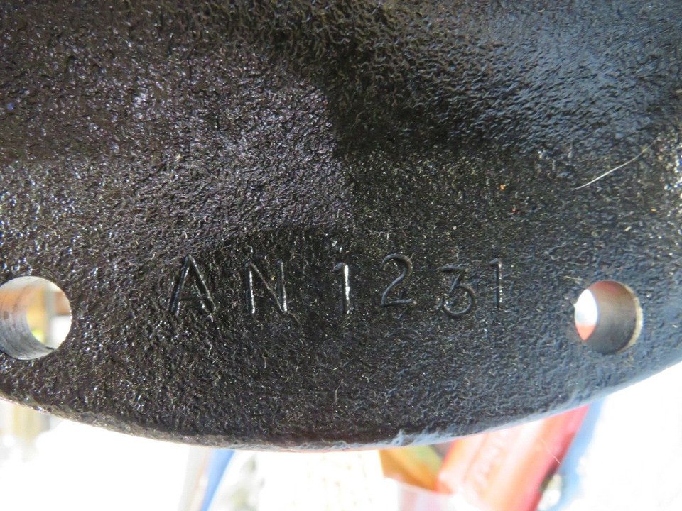 1957 Corvette Posi Rear End GM #3743833-3.70 Date L136 (12/13/56)-Prof ...