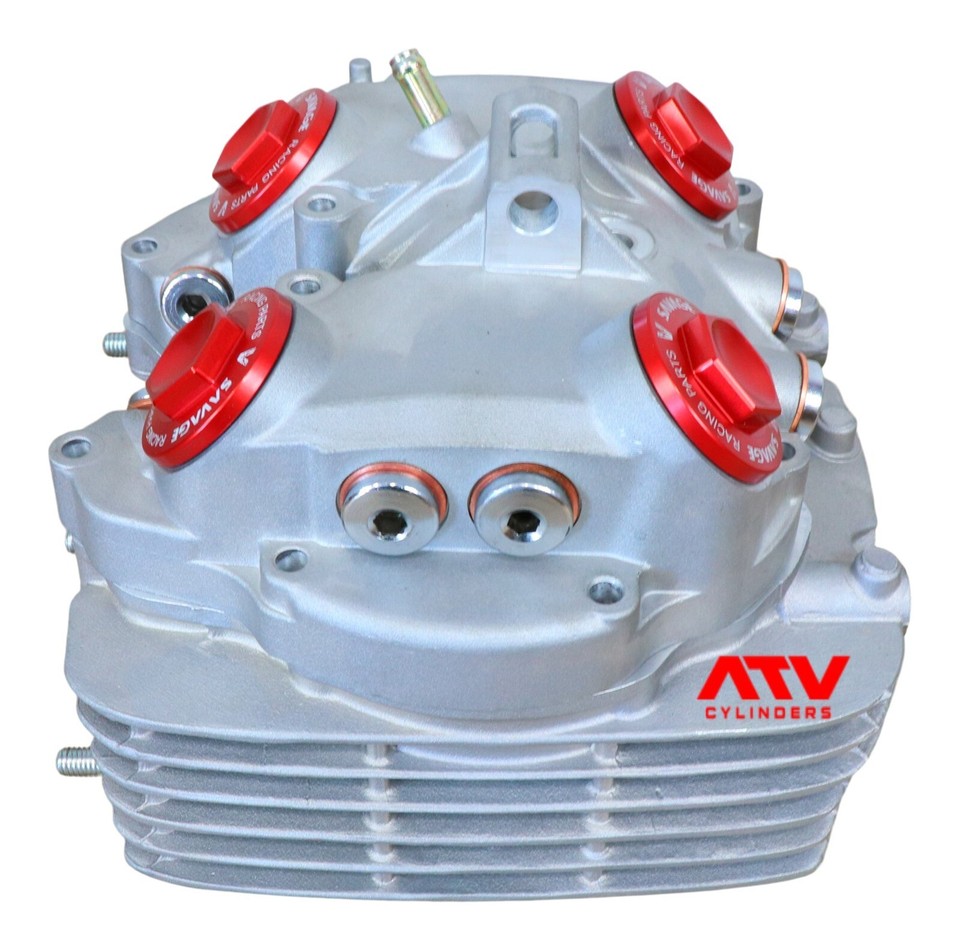 1999-2008 Honda TRX400EX TRX 400EX Cylinder Head Valves Rocker Cover ...