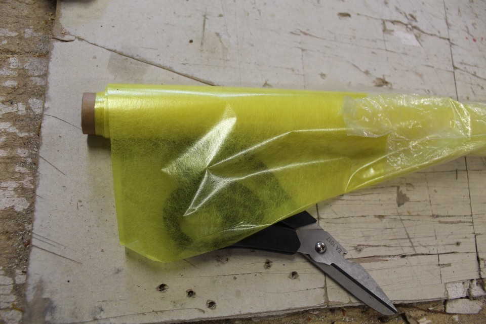 Micafilm, Vintage Model Airplane Covering 29X65, Yellow Transparent | eBay