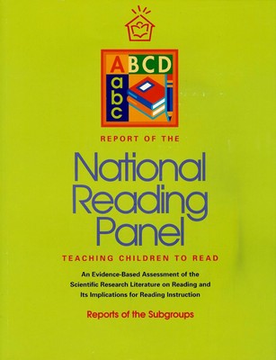 Report of the National Reading Panel: Teaching Children to Read, An ...