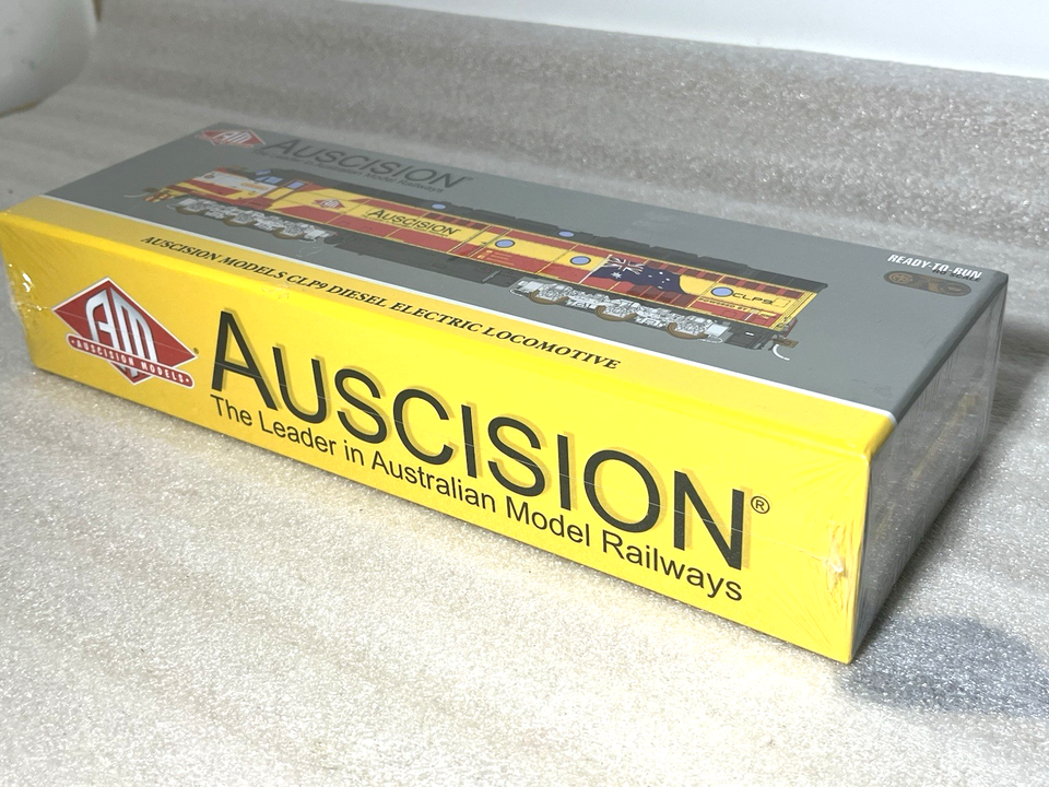 AUSCISION HO AN CLP Class Loco CLP9 AUSCISION MODELS Peter Wilkes DC ...