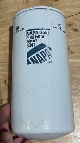 Napa Auto Parts Gold 3341 Primary Fuel Filter New | eBay