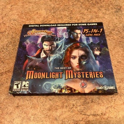 The Best of Moonlight Mysteries Amazing Hidden Object Games 15 In 1 ...