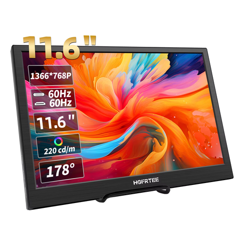 Portable Monitor Gaming Extended Monitor Hdmi-Compatible Laptop Second ...