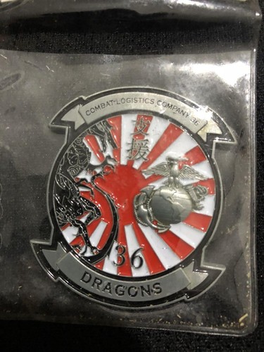 Us Military Real Release Marine Corps Challenge Coin Usmc | eBay