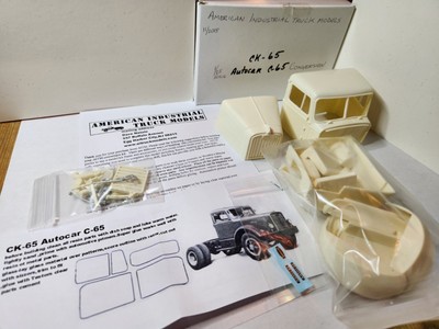 American Industrial Truck Models CK-65 Autocar C-65 Resin Conversion ...