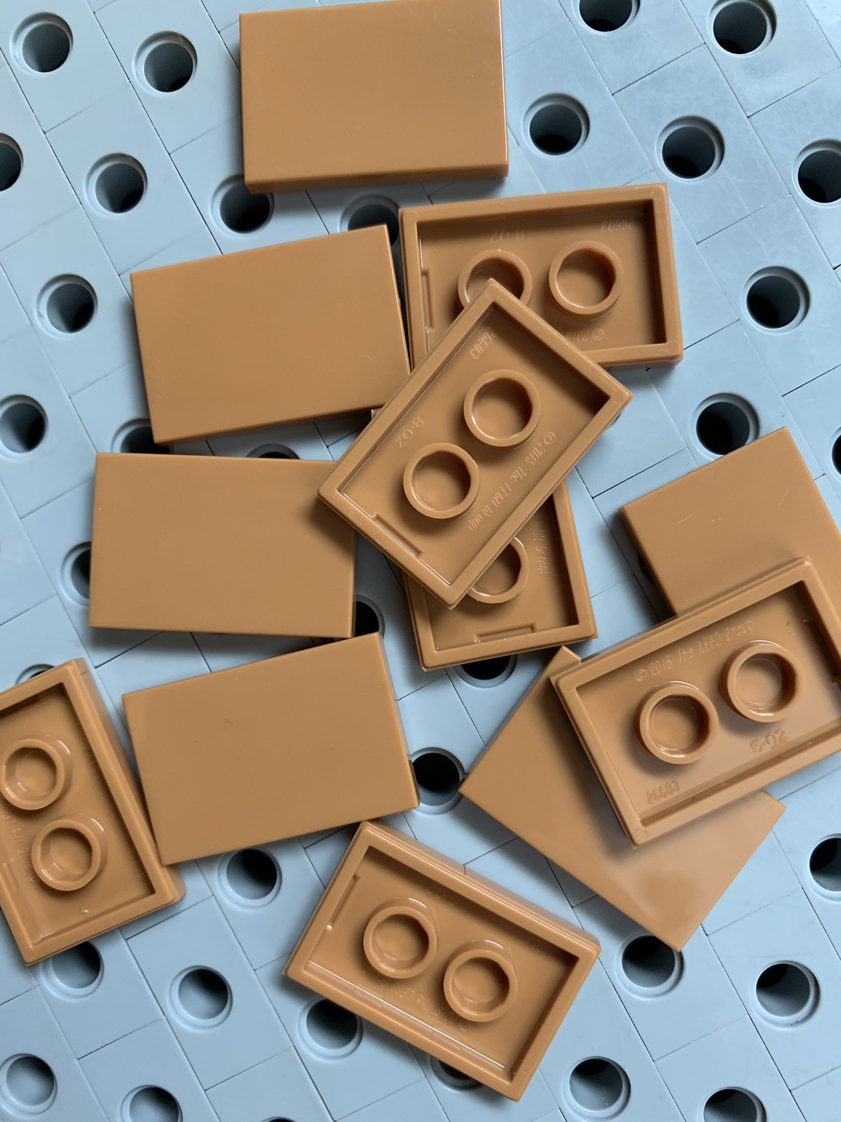 Lego 2x3 Nugget Flat Tiles Smooth Finishing Building Floor New Lot Of ...