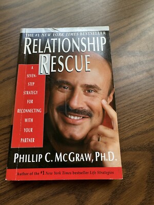 Dr. Phil McGraw "Relationship Rescue" Paperback- GOOD | eBay