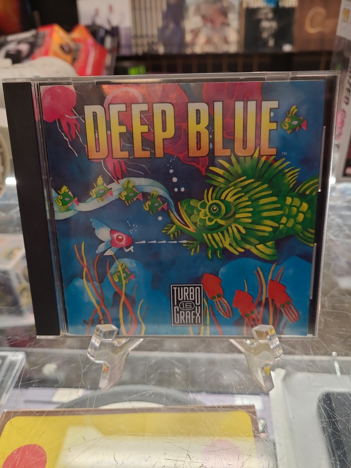 Deep Blue TurboGrafx-16 in Case | eBay