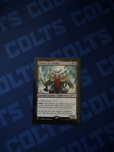 [1x] Balthor the Defiled (462) Near Mint, English Secret Lair MTG Magic ...